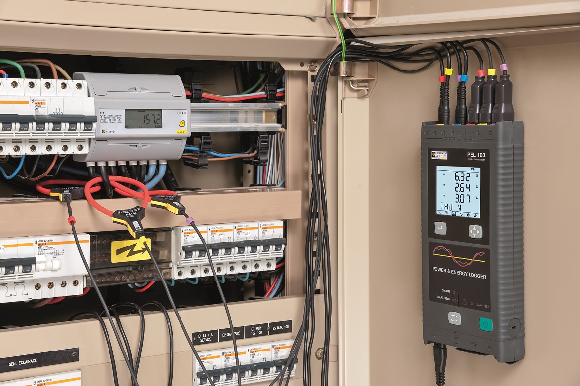 Enerdis Portable Power & Energy Logger – Rachena Corporation (Pvt.) Limited
